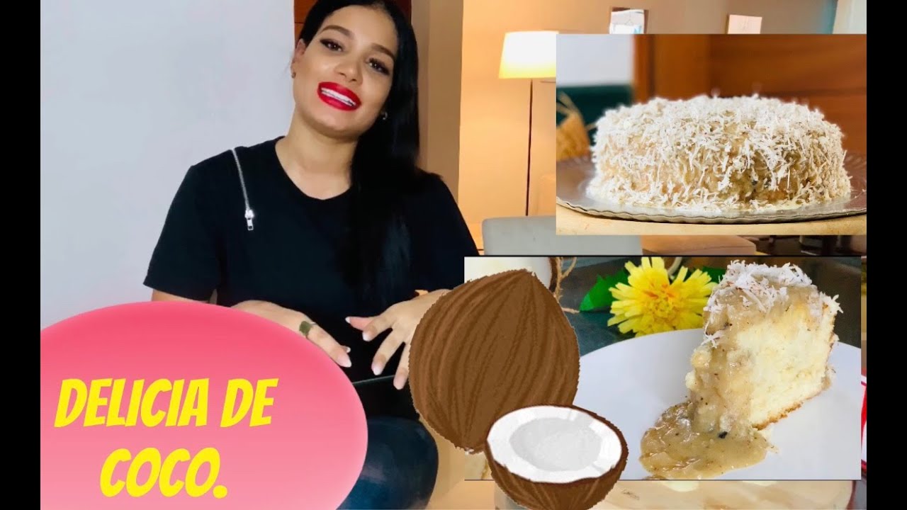 POSTRE DEL CARIBE. COCO. RAPIDO Y DELICIOSO. - YouTube