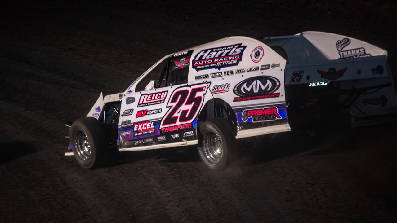 Cody Thompson - 25C - Worthington Speedway - Feature Race - 8 - 14 - 21 ...