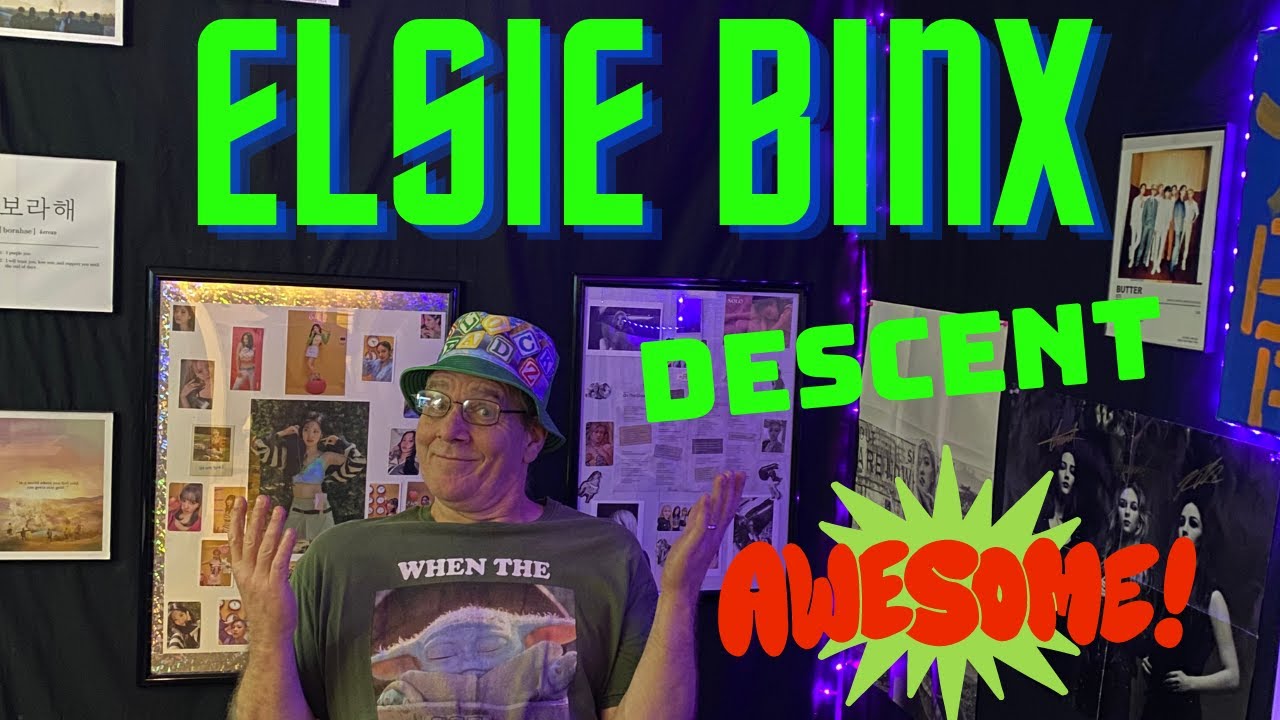 Cool Vibe!! ELSIE BINX Descent.. MV.. REACTION!!! - YouTube