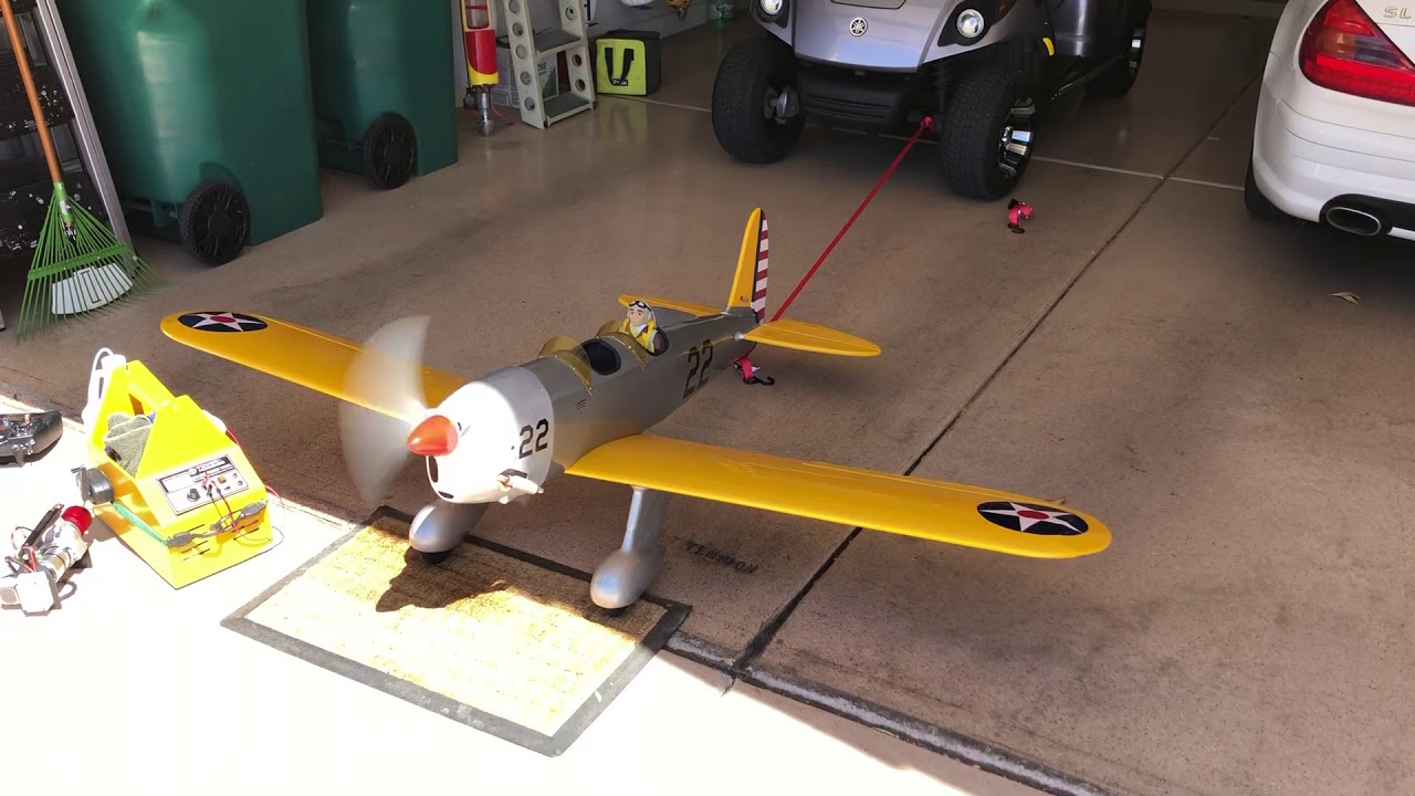 Ryan STA ready for first flight - YouTube