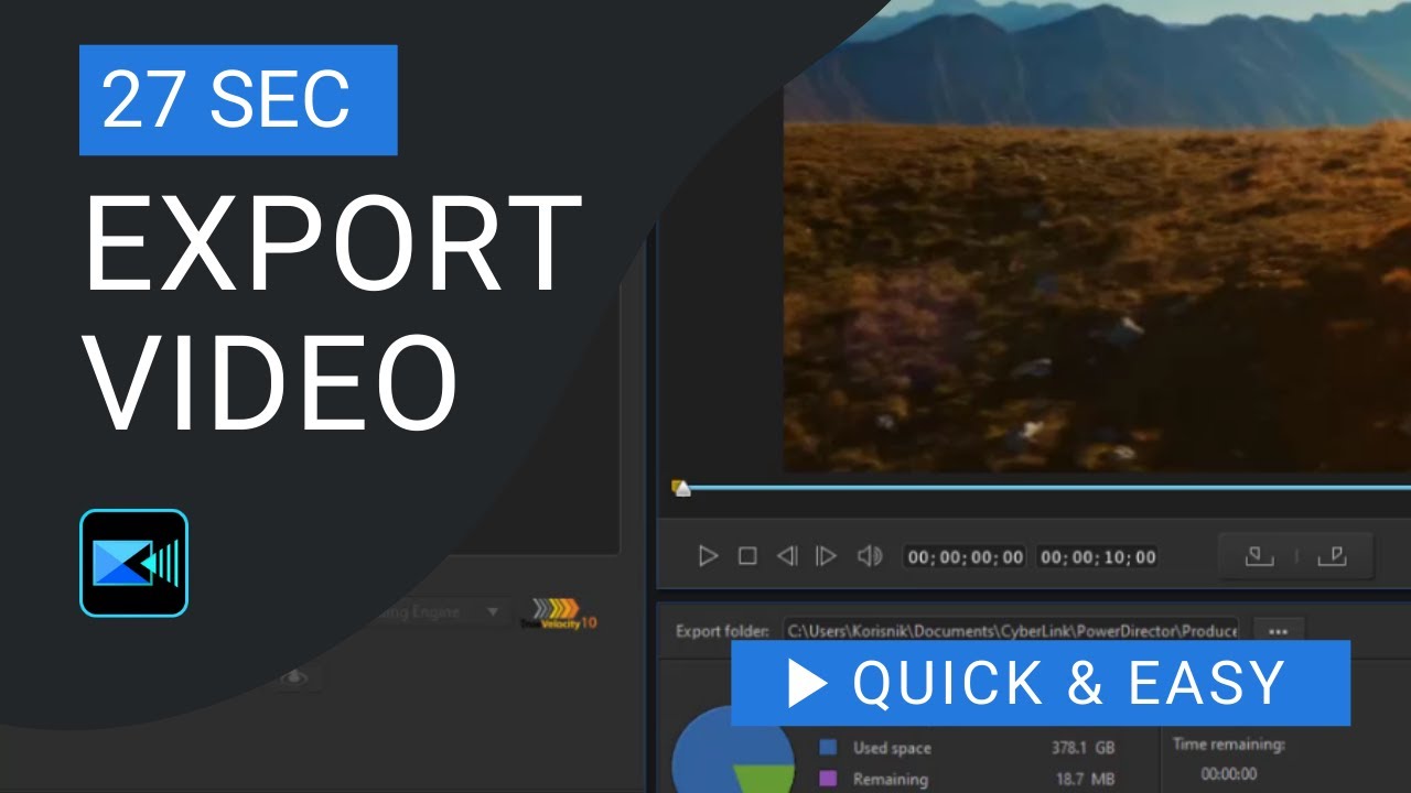 How To Export Video In PowerDirector YouTube how-to-export-video-in-powerdirector-youtube
