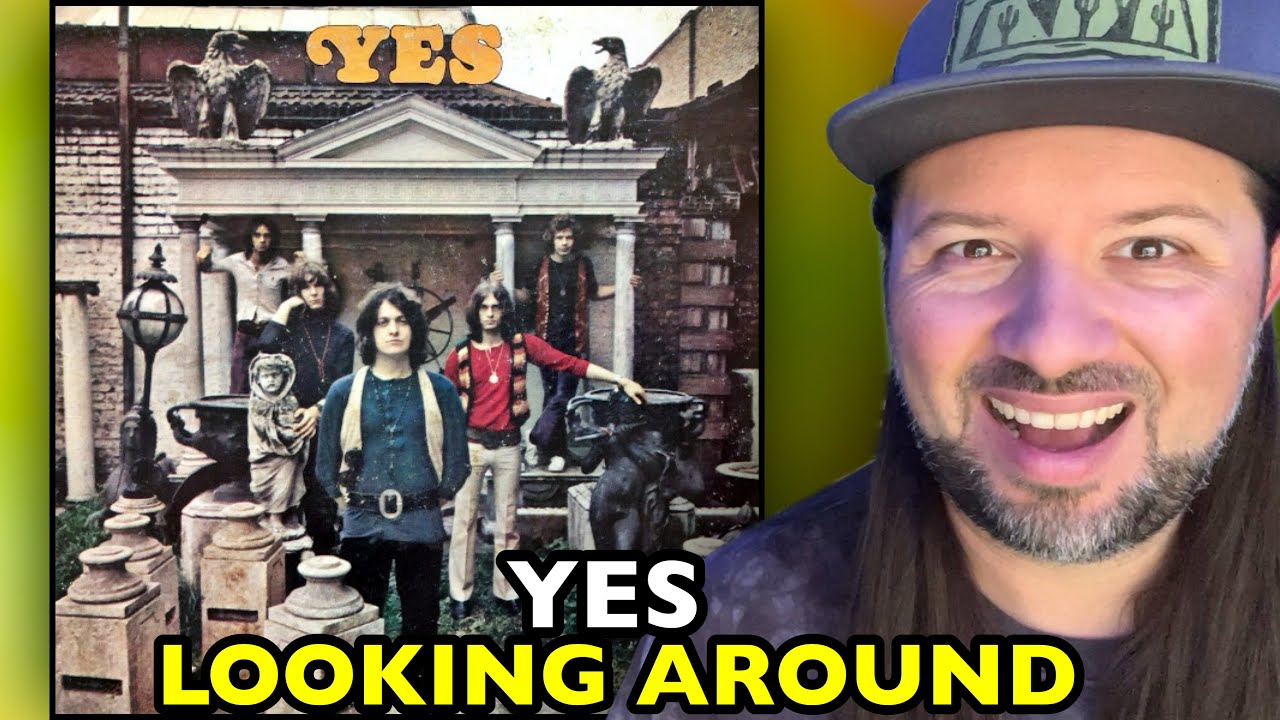 YES Looking Around 1969 DEBUT ALBUM | REACTION - YouTube