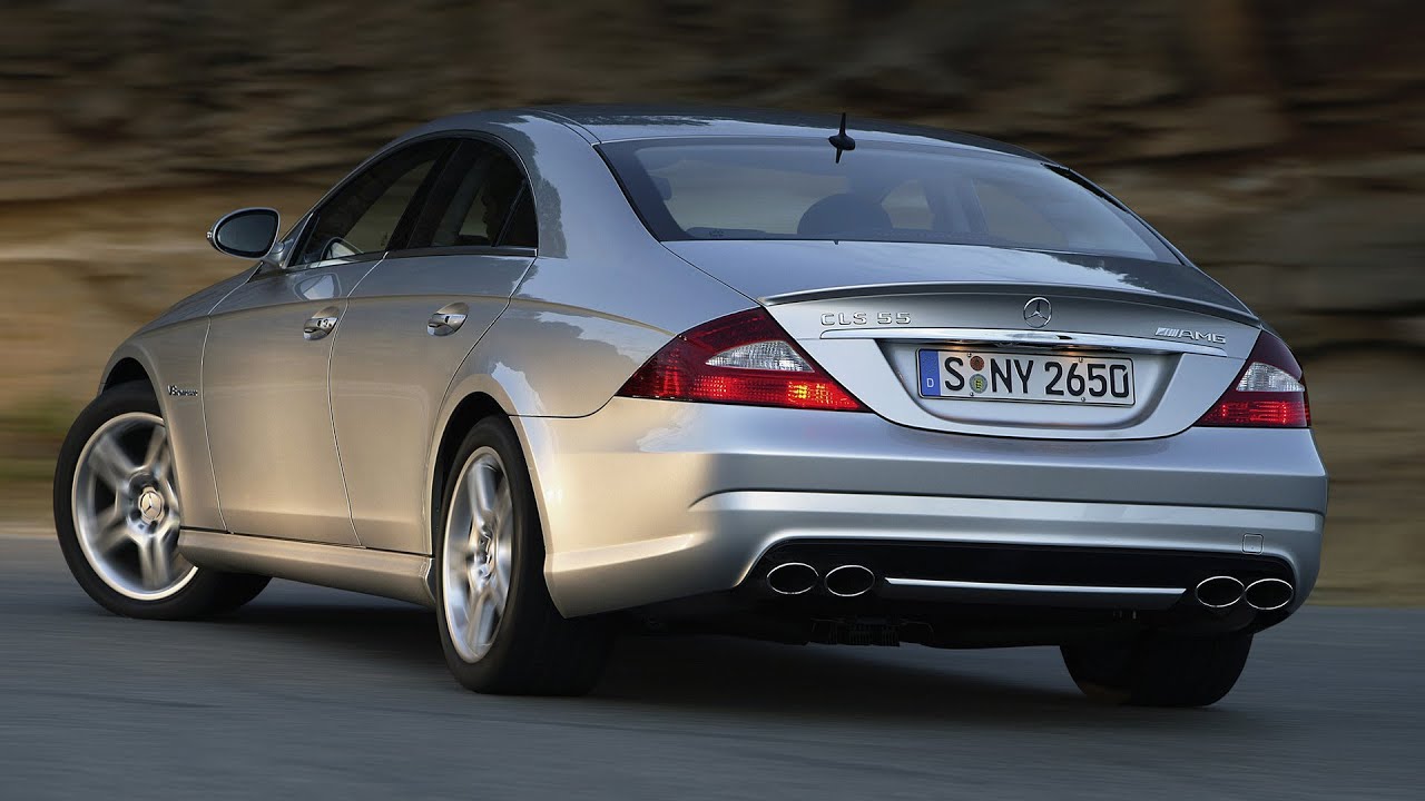 Mercedes-Benz CLS 1° Geração! Você vai se surpreender! - YouTube