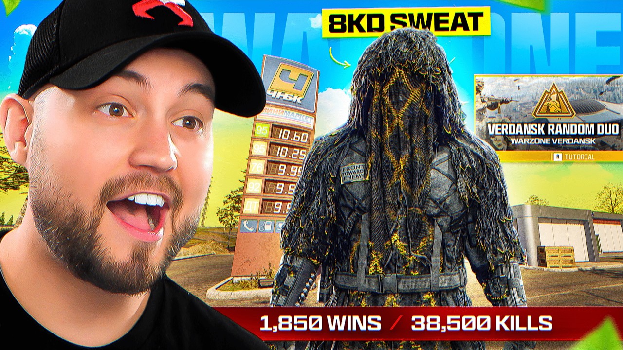 I Met a TOP 1% PLAYER in Warzone Verdansk Random Duos! (Season 4 ...