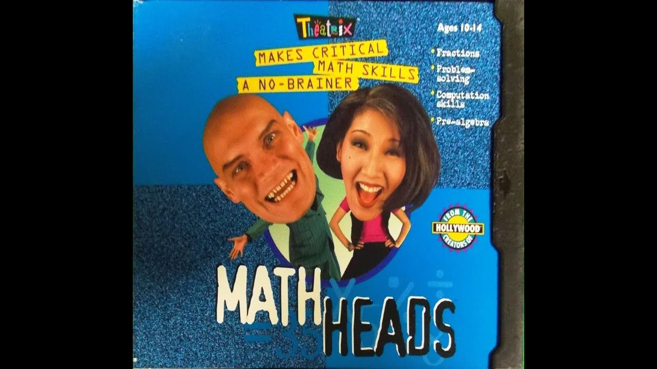 Math Heads (PC) [1996] longplay - YouTube