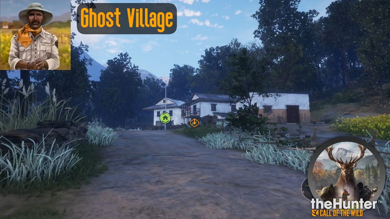 Ghost Village theHunter Call of the Wild - YouTube