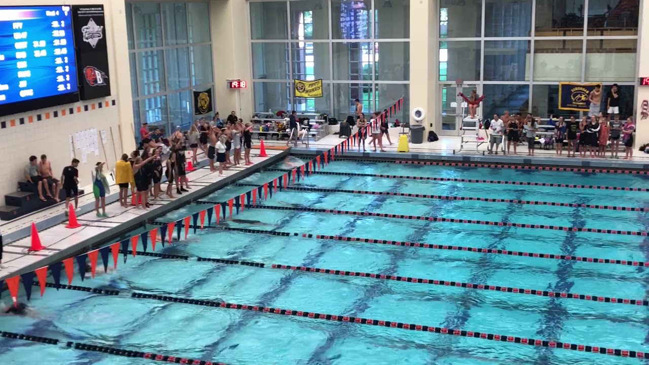 Ann Behm - 200 BK - MA LC Championships - A Final - lane 4 (from top ...
