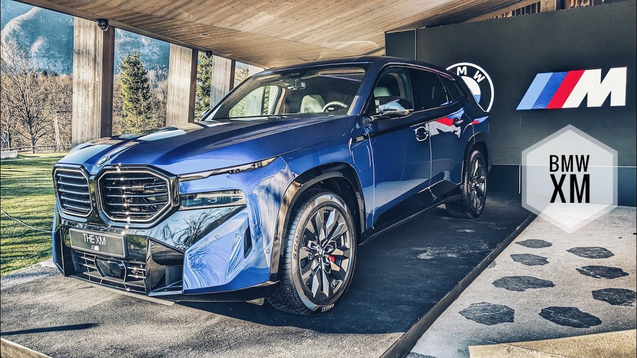 All New BMW XM - YouTube