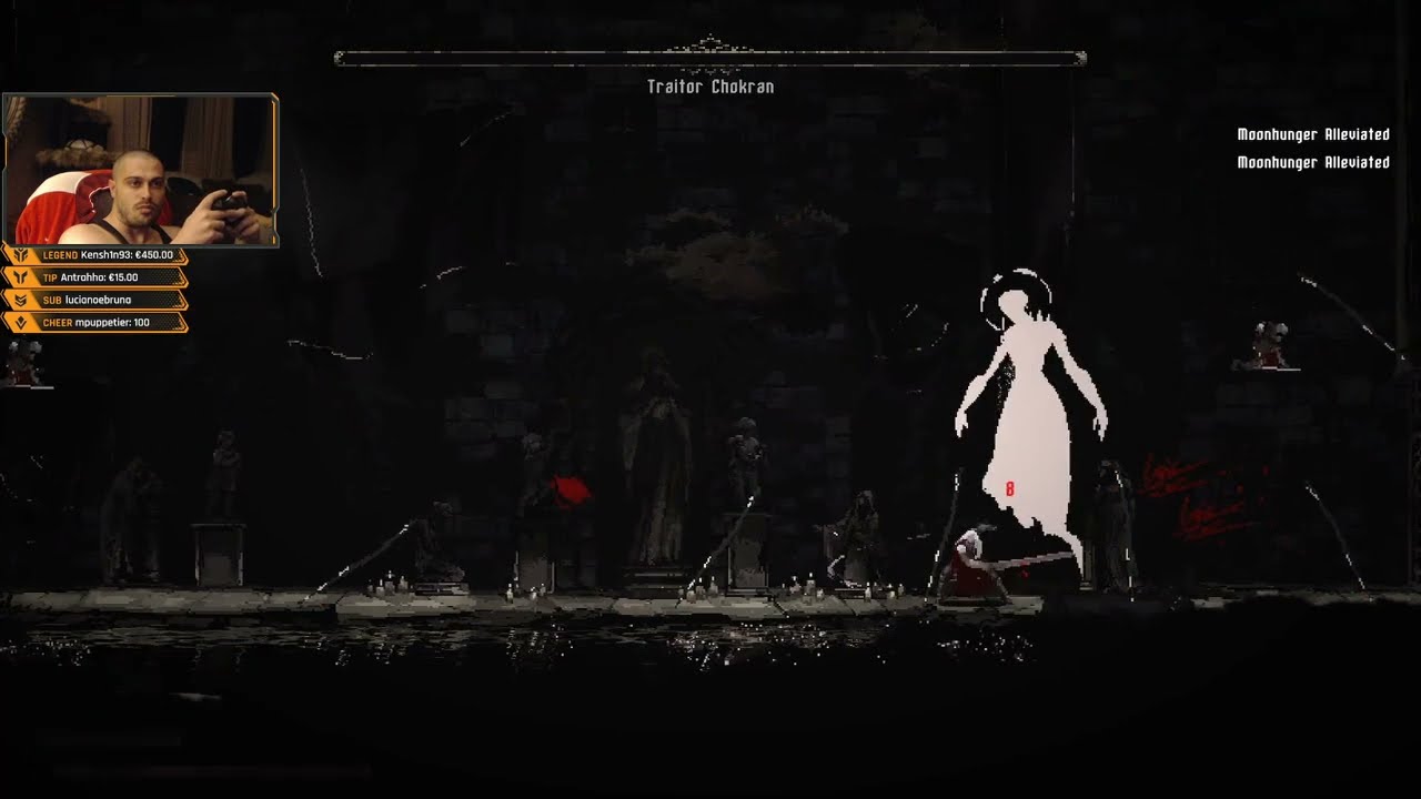 Moonscars [2022] - Traitor Chokran - First Boss - Boss Fight [PC ...