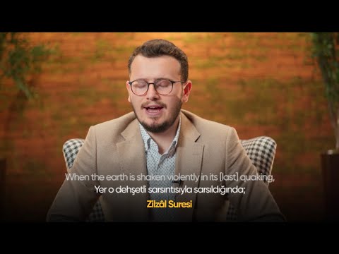 Yürekleri Yakan O Sure - Zilzal Suresi