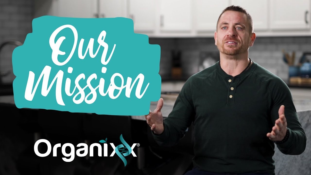 The Organixx Mission - Organixx founder, Jonathan Hunsaker, talks about ...