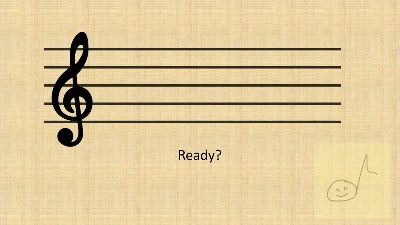 Sight Reading Treble Clef Notes : Challenge in 4 Seconds #trebleclef # ...