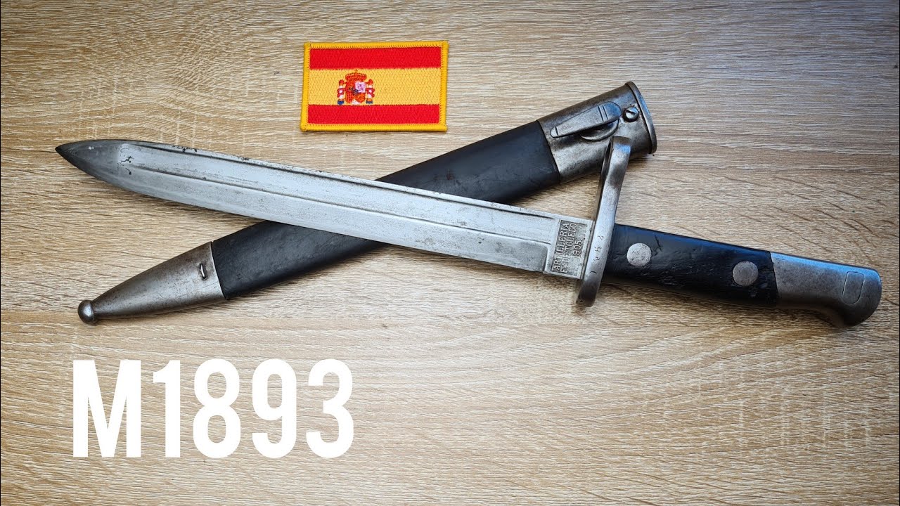 Really underrated, the Spanish M1893 Mauser bayonet - YouTube