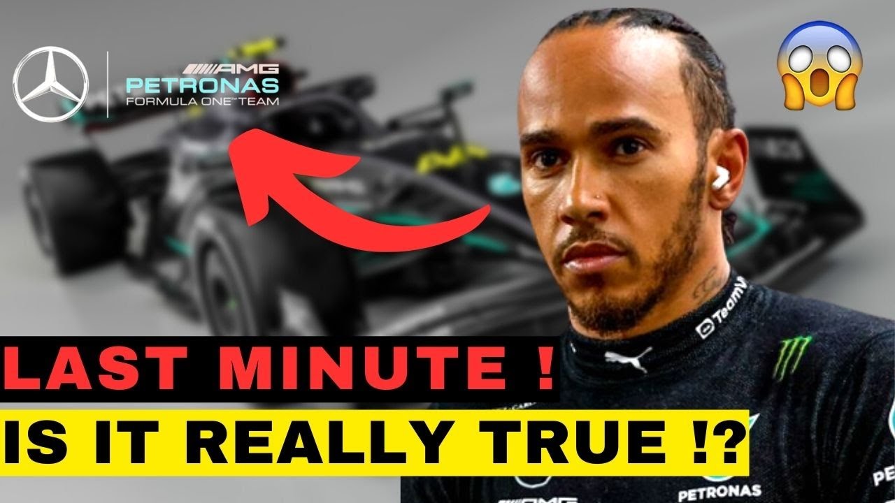 📢F1 NEWS TODAY - BREAKING NEWS, IS IT POSSIBLE 📢 - YouTube