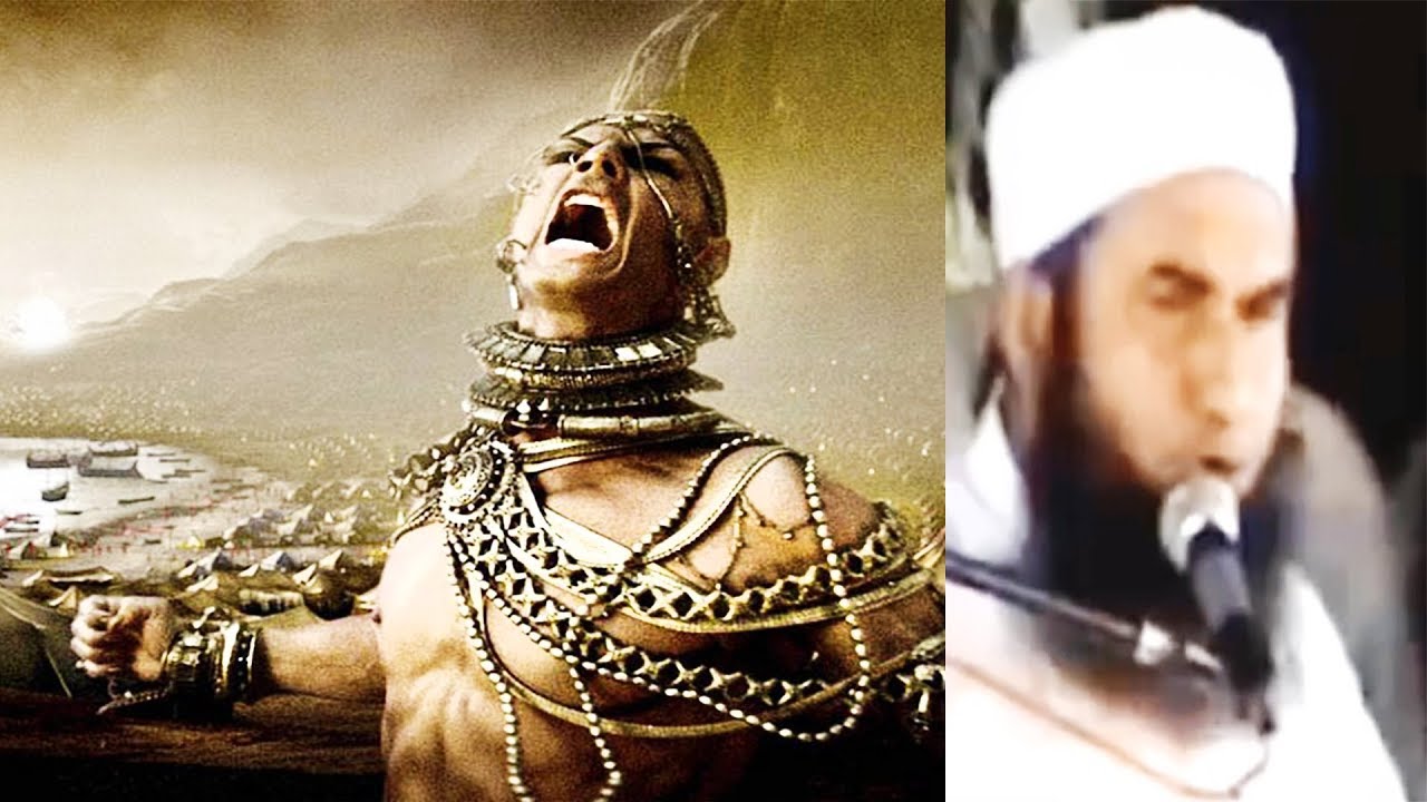 Firon Ka Zulm - {Emotional} Short Bayan By Maulana Tariq Jameel - YouTube