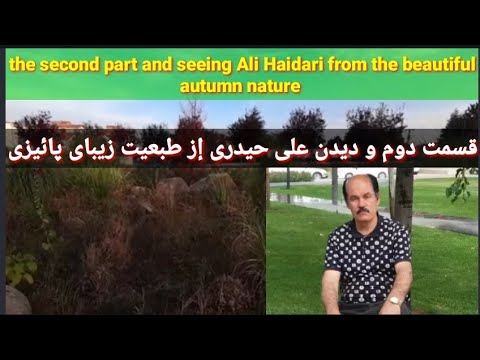 Ali Haidari علی حیدری درحال پخش است! - YouTube