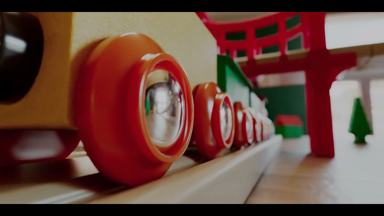 Cinematic Roller Coaster Sequence - YouTube