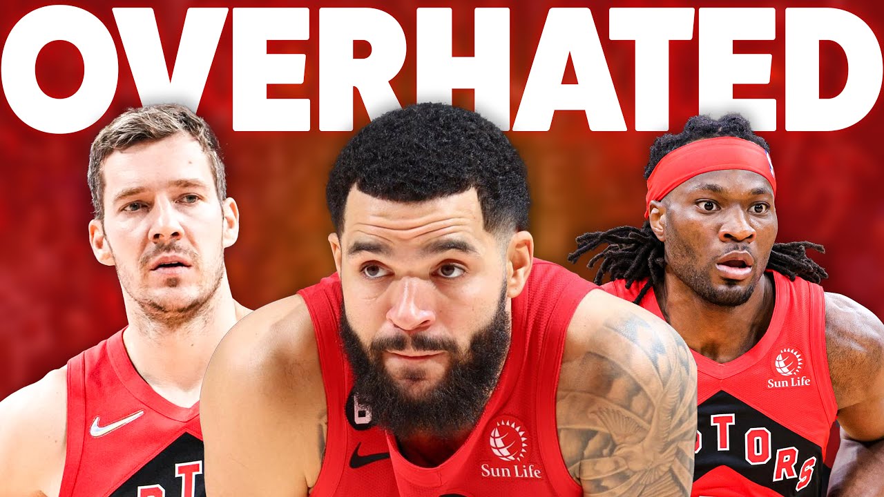 The Full Spectrum of Toronto Raptors Players Through Recent History ...