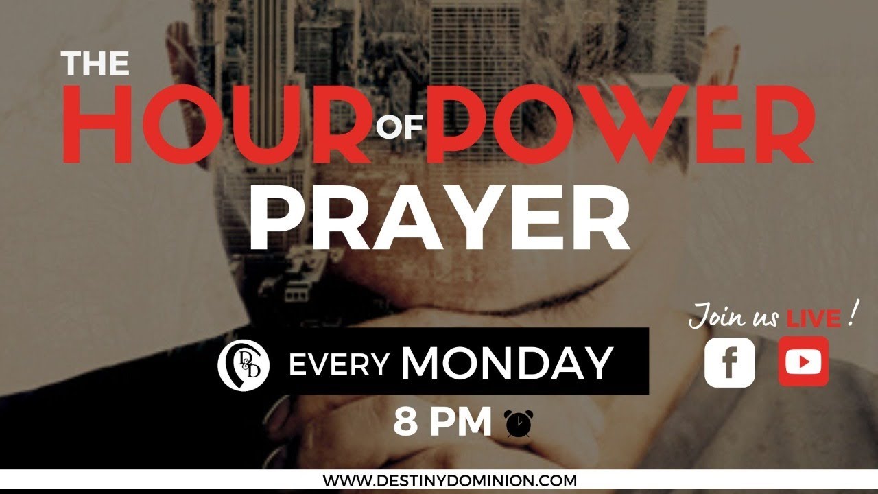 The Hour of Power Prayer - YouTube