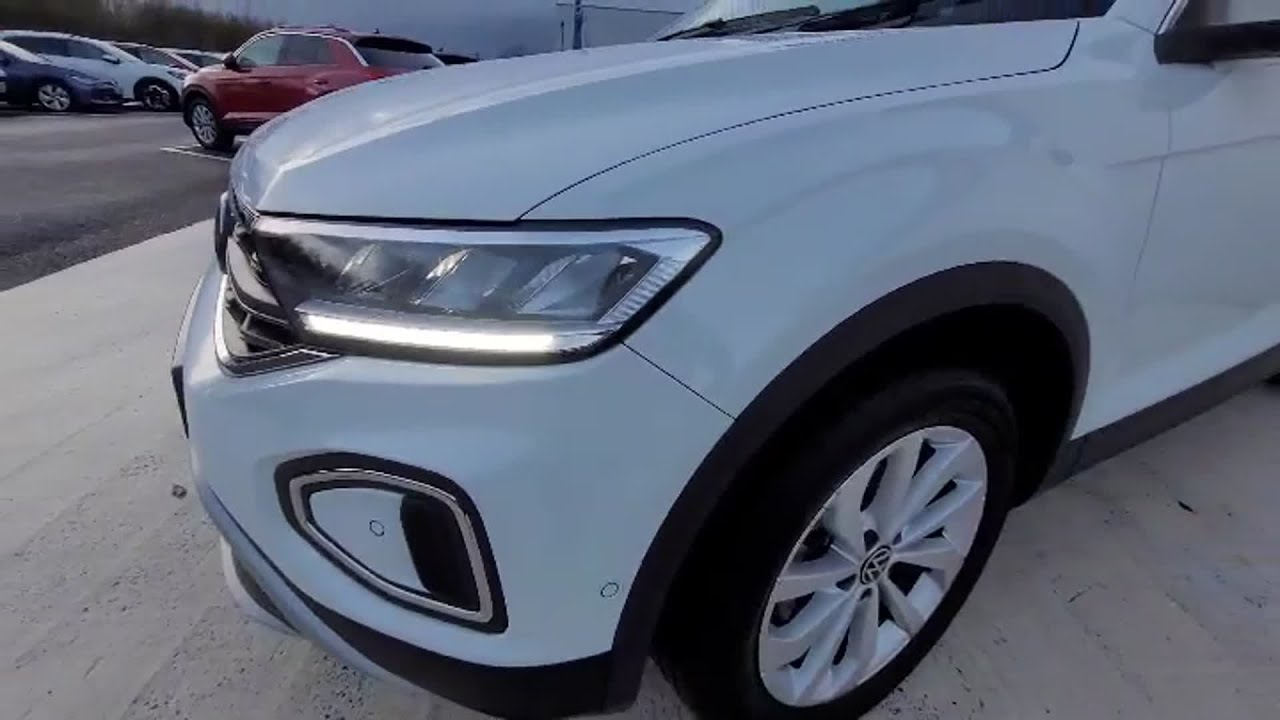 251D22147 - 2025 Volkswagen T-Roc T-ROC EDITION 75 1.0TSI M6F 116HP ...