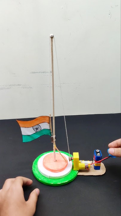 Flag Hoisting Celebration 🎉🎉 #arduino #arduinoproject #subscribe - YouTube