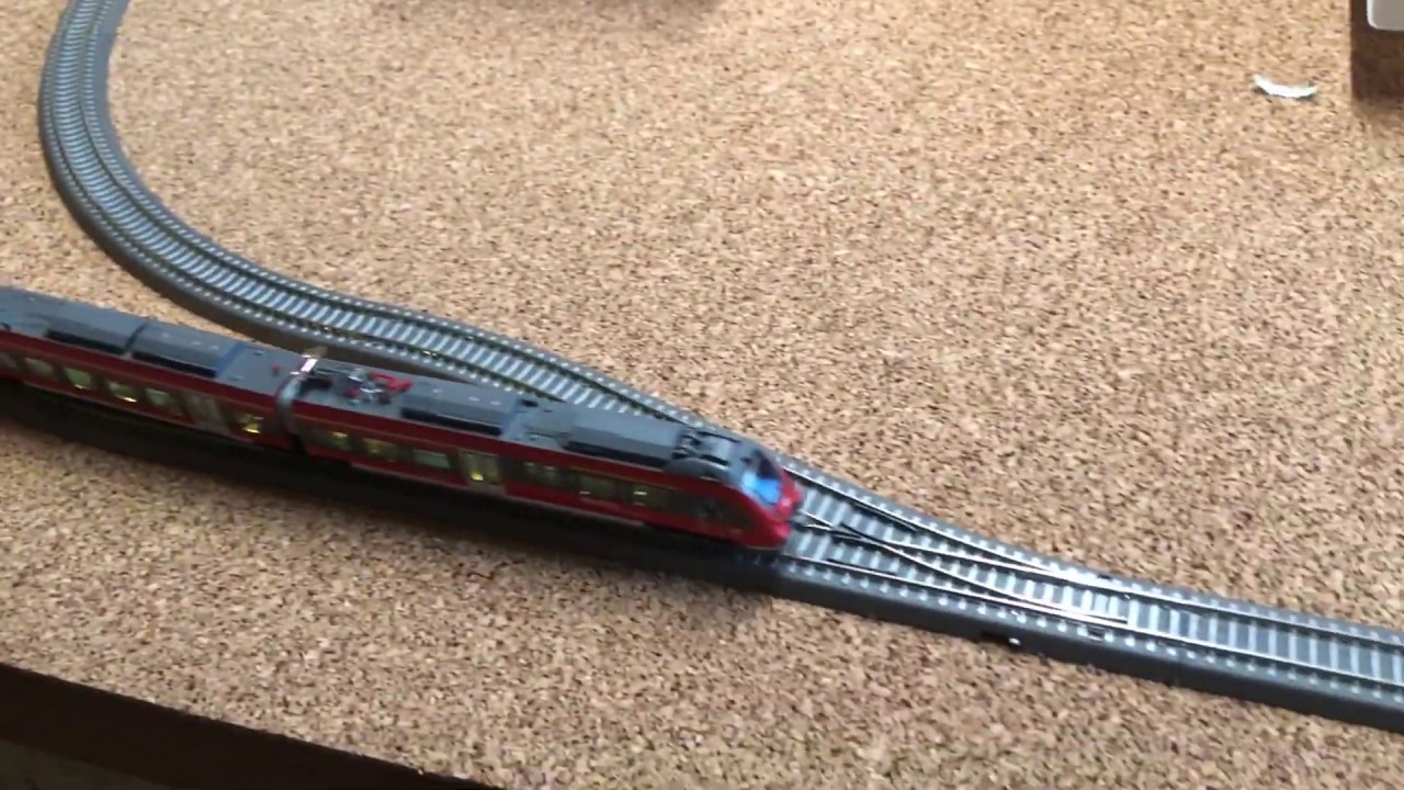 BR 442 Talent 2 PIKO TT 47242 5-teilig - YouTube