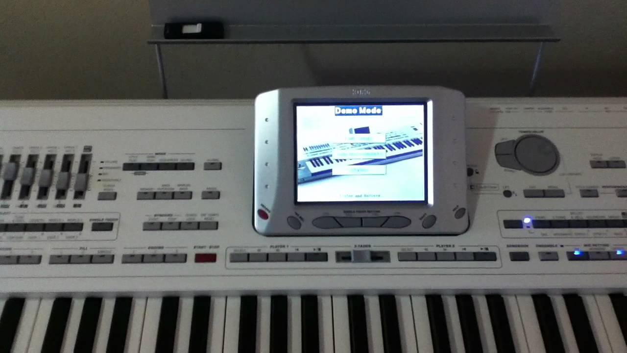 PA2X PRO KORG LATIN - YouTube