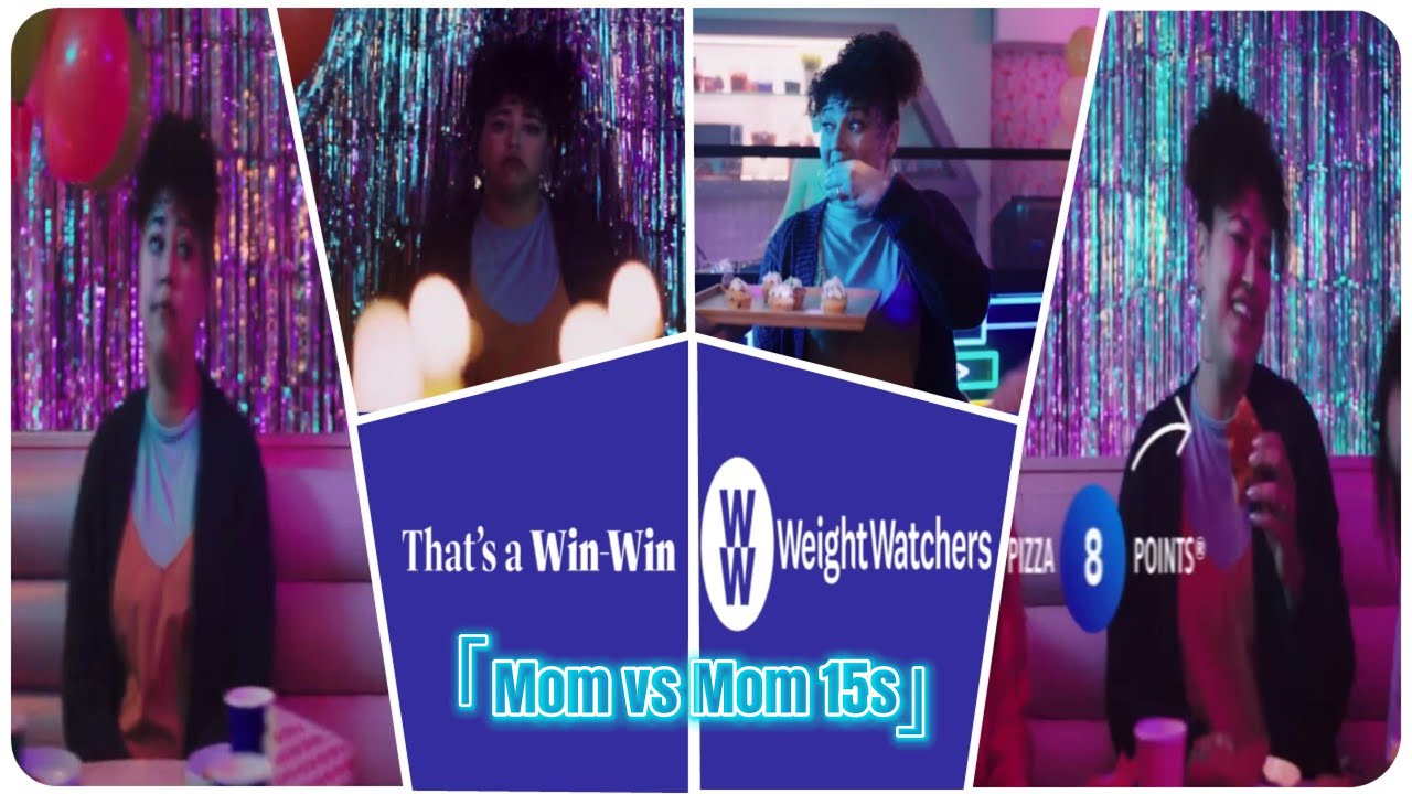 WeightWatchers | 'Mom vs Mom' | 15s Ad - YouTube
