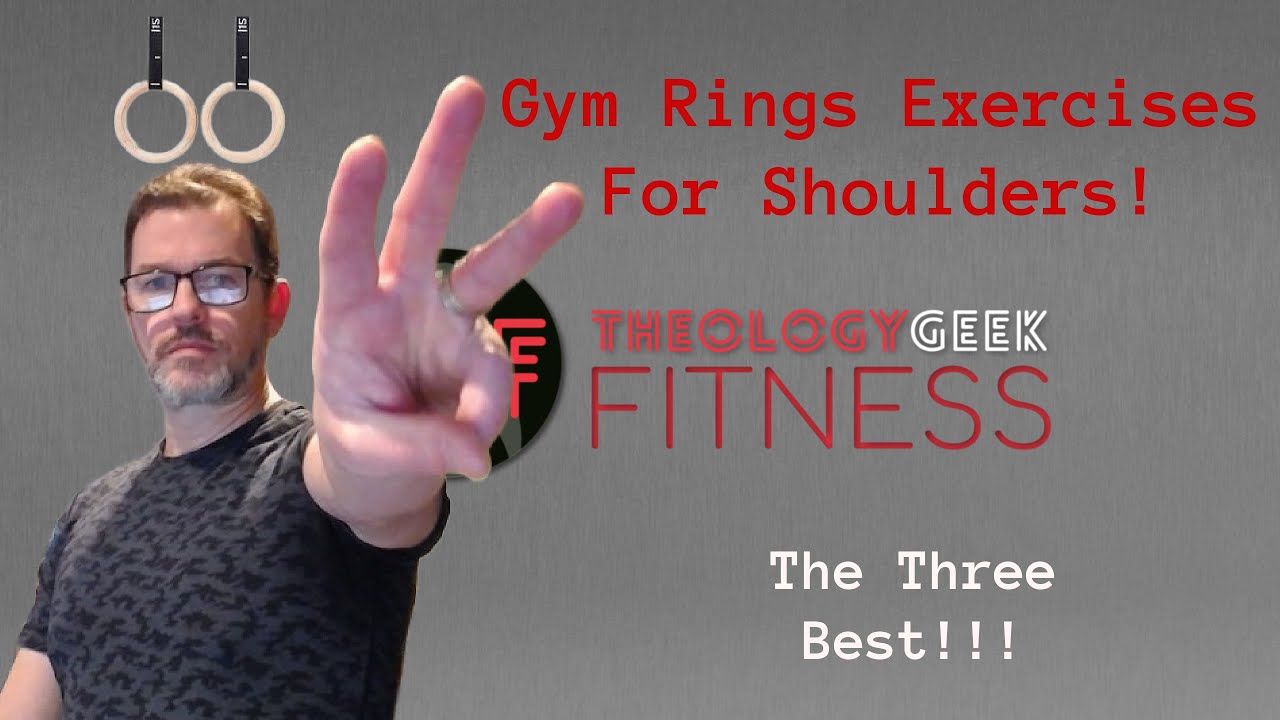 3 BEST Shoulder Exercises with Gym Rings in MY Opinion - YouTube