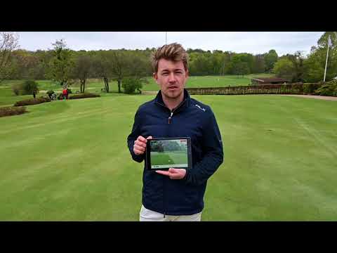 How to set up Trackman putting with the Go App - YouTube