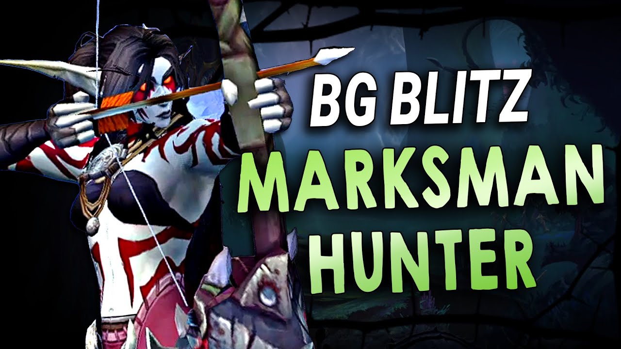 Marksmanship Hunter Battleground Blitz Gameplay 🏹 | Dragonflight 10.2.7 ...