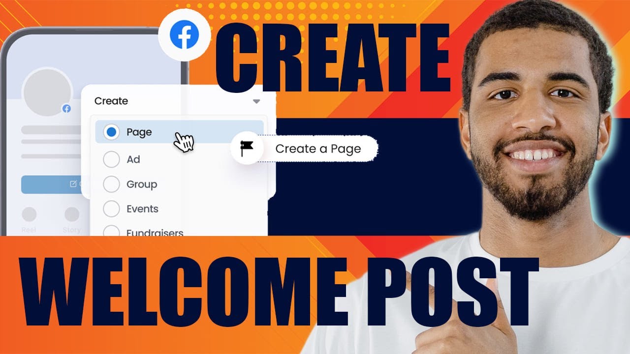 How to Write Welcome Post on Facebook Page (2025) - YouTube
