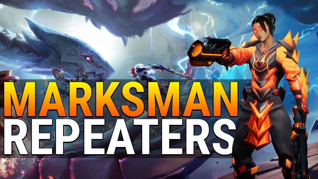 Marksman Repeater Builds - Shock Escalation Builds - Duo w ...