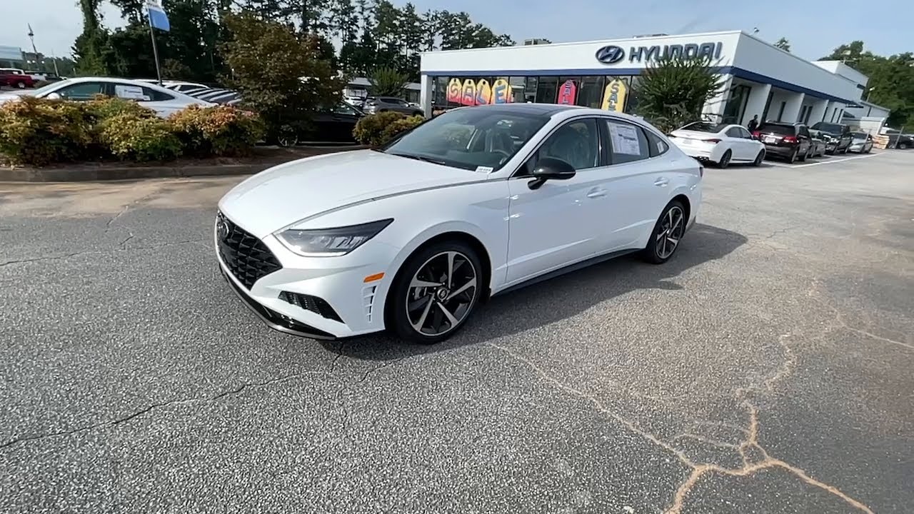 2022 Hyundai Sonata Riverdale, Morrow, Union City, Jonesboro, Forest Park, GA H8489 - YouTube