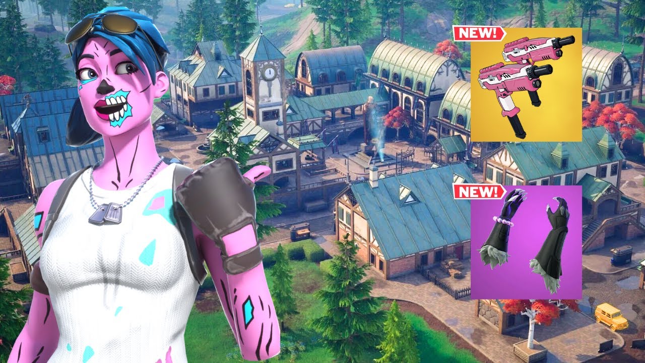 New Doctor Doom Update! (Gwenpool's Mythic Smg + More) - YouTube