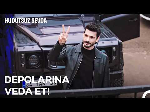 Halil İbrahim, Şeref'in Mekanlarını Patlattı - Hudutsuz Sevda