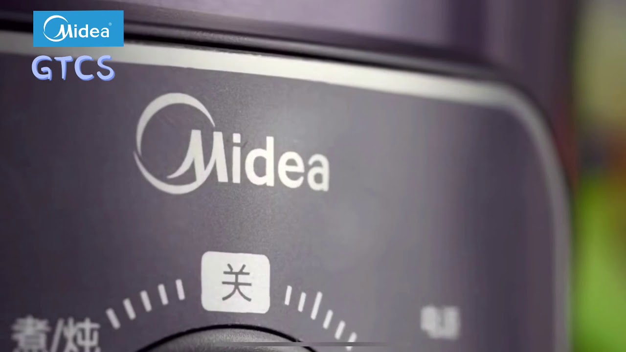 Midea food steamer ZG26easy401 - YouTube