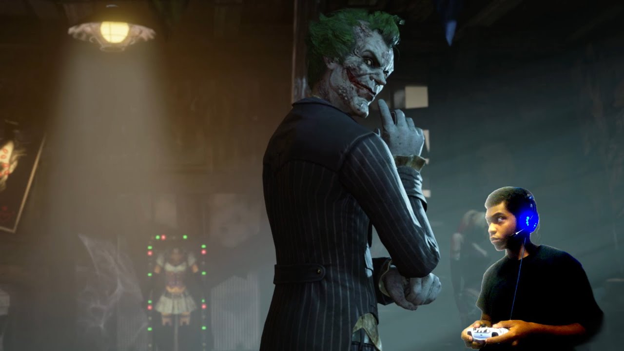 Batman: Return to Arkham City Walkthrough - Part 3 - Blood Ties - YouTube