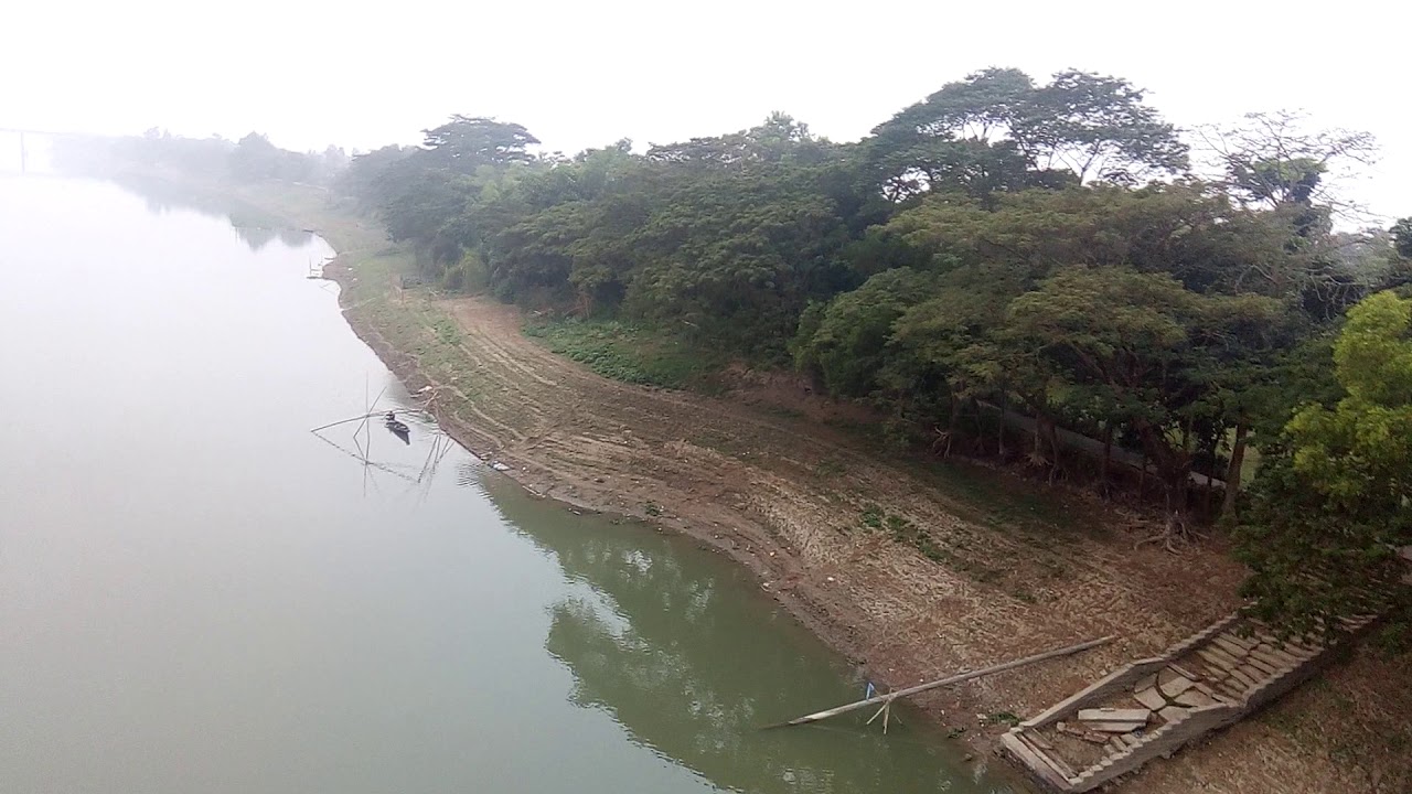 Fenchuganj Railway Bridge - YouTube
