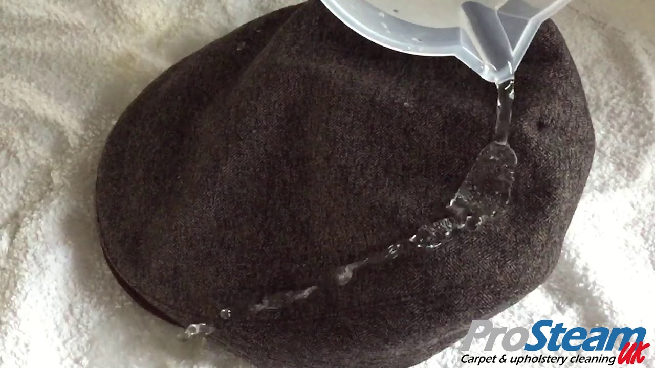 Flat Cap - Wool - Stain Protected - YouTube