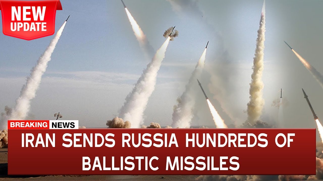 Iran sends Russia hundreds of ballistic missiles - YouTube