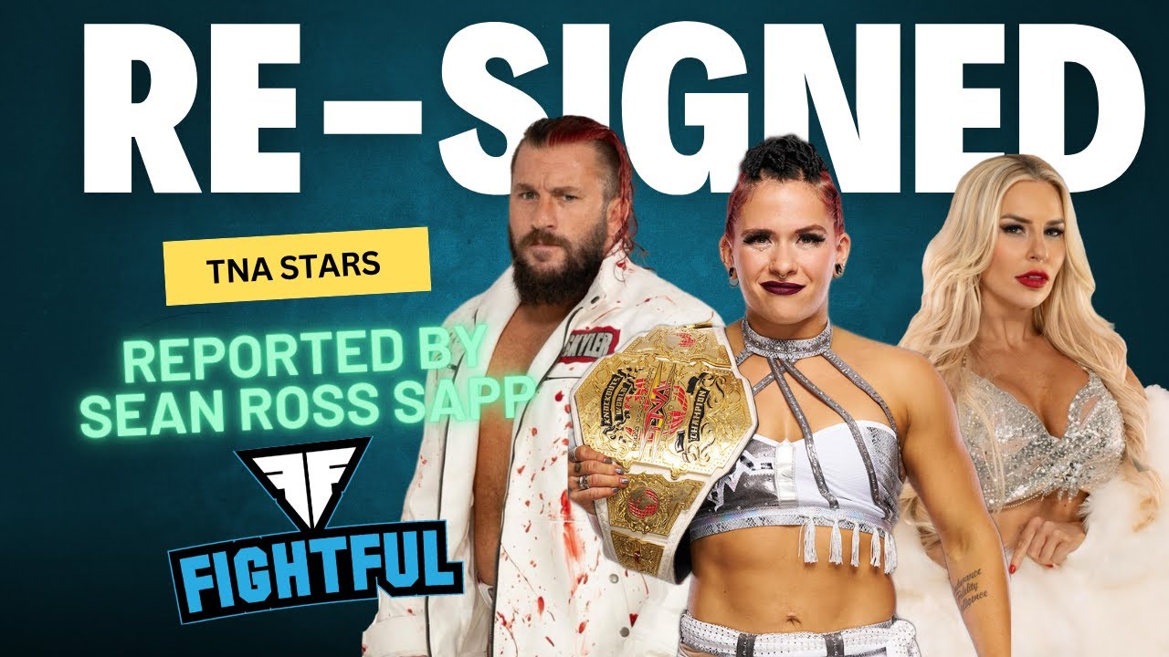 Masha, Ash By Elegance, John Skyler All Re-Sign With TNA | Interview ...