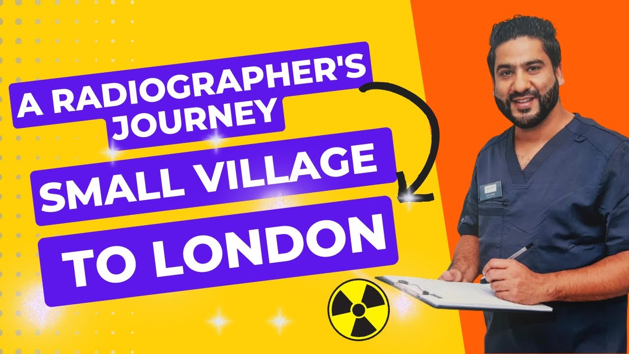 A successful Radiographer Story & How he is living a good life here ! # ...