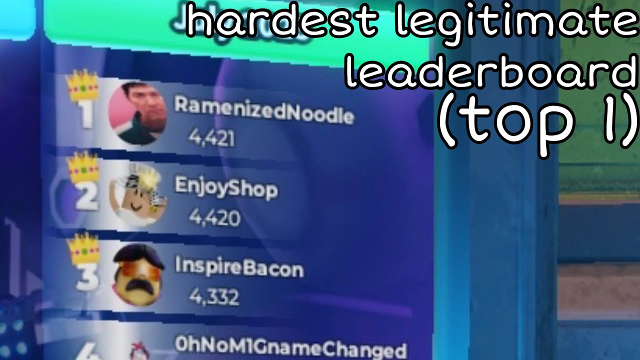 hitting top 1 in hardest wins leaderboard / tower defense simulator ...