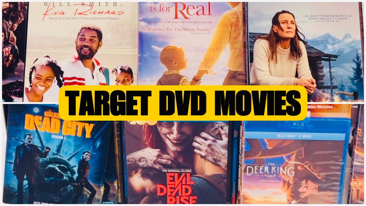 TARGET DVD MOVIES - YouTube