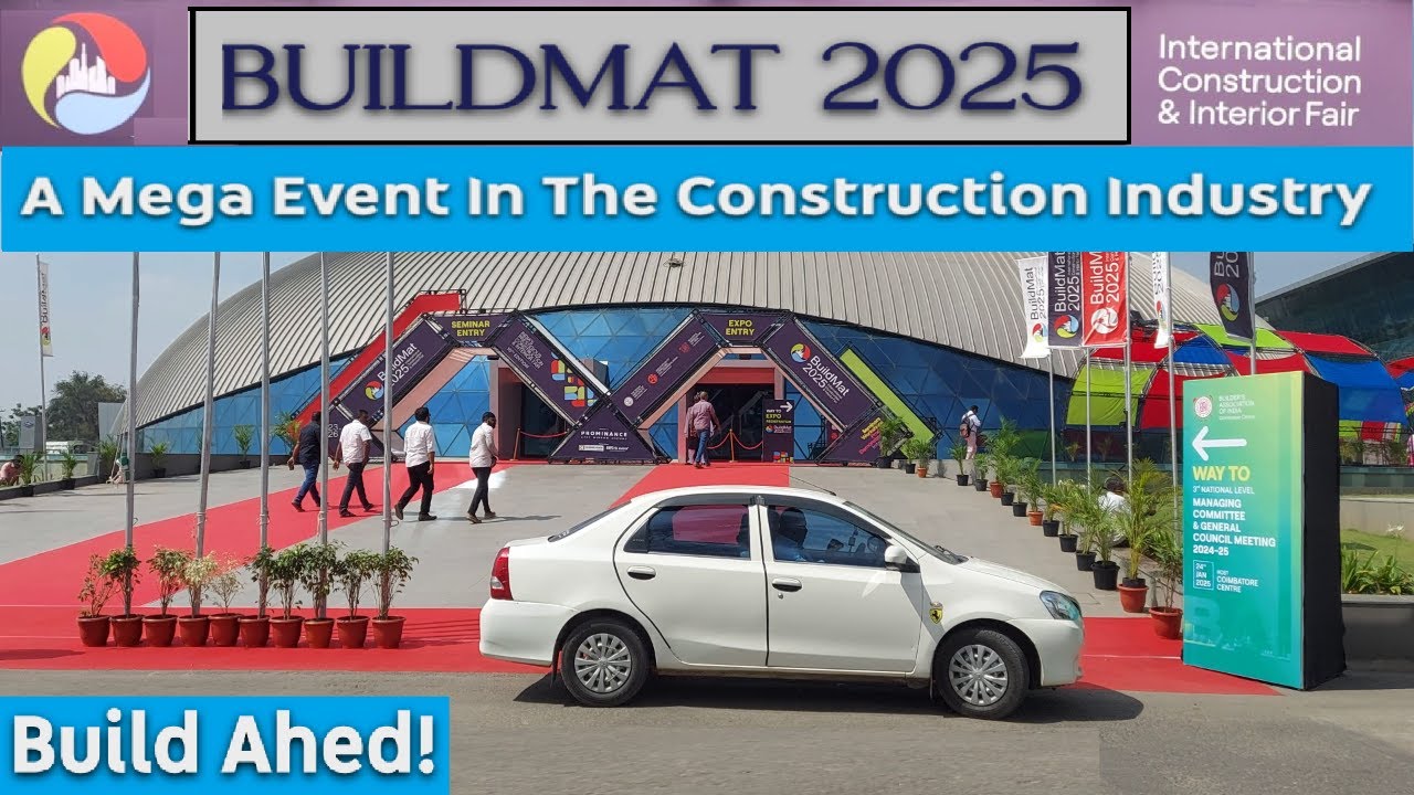 BUILDMAT 2025 | International Construction & Interior Expo | - YouTube