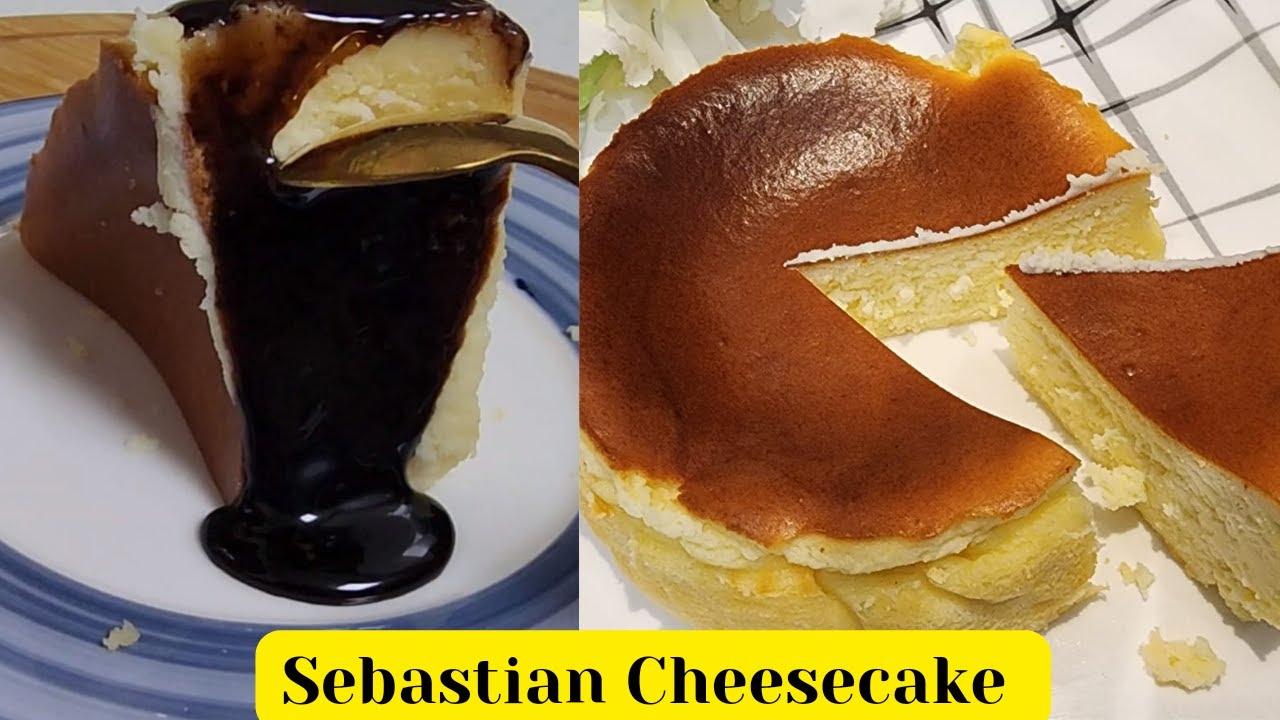 Trending Sebastian Burnt Cake | Burnt Basque Cheesecake | San Sebastian ...
