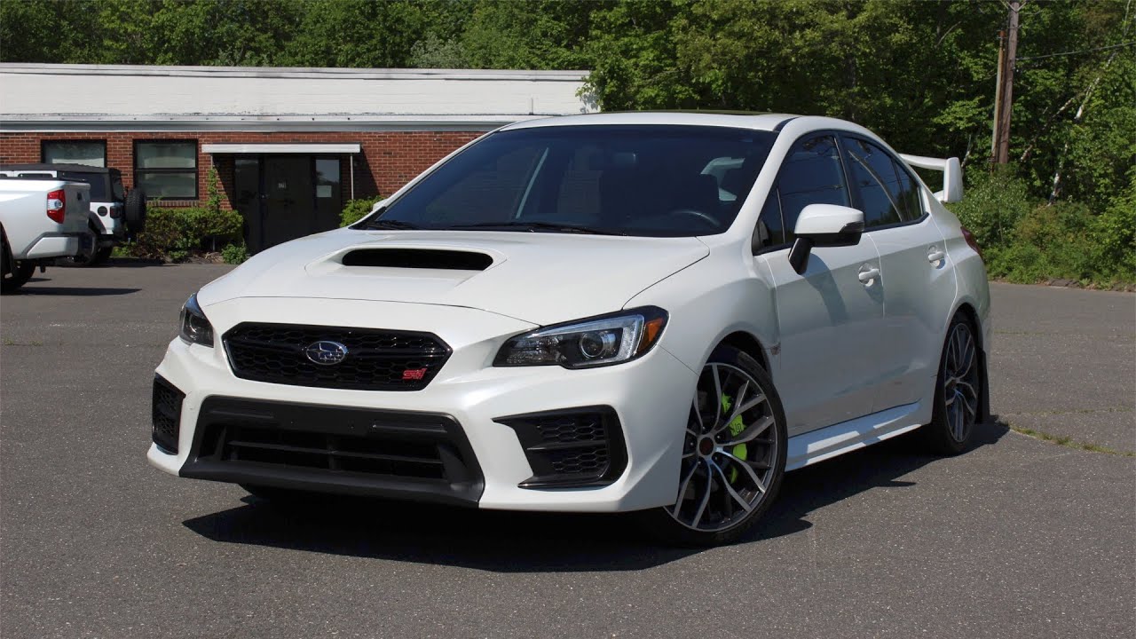 2020 Subaru WRX STI (Limited) - Features Review & POV Road Test - YouTube