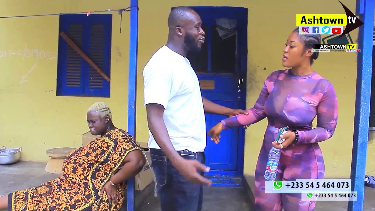 😜AKABENEZER BEAUTIFUL ACCRA NIMA LOVE FT KYEKYEKU,,AMA TUNDRA😜😜 | AKABENEZER COMEDY 2024 - YouTube