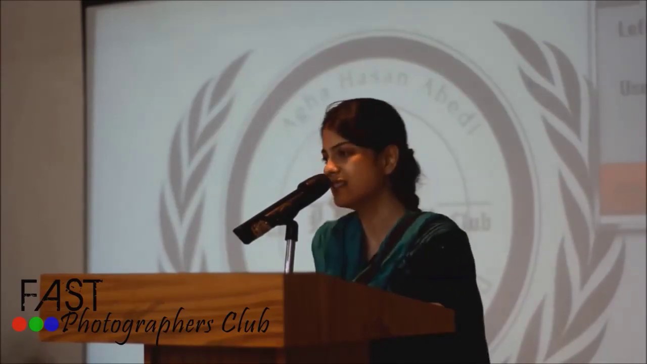 Best English Serious Speech By Noor Us Sabah - English Declamation ...